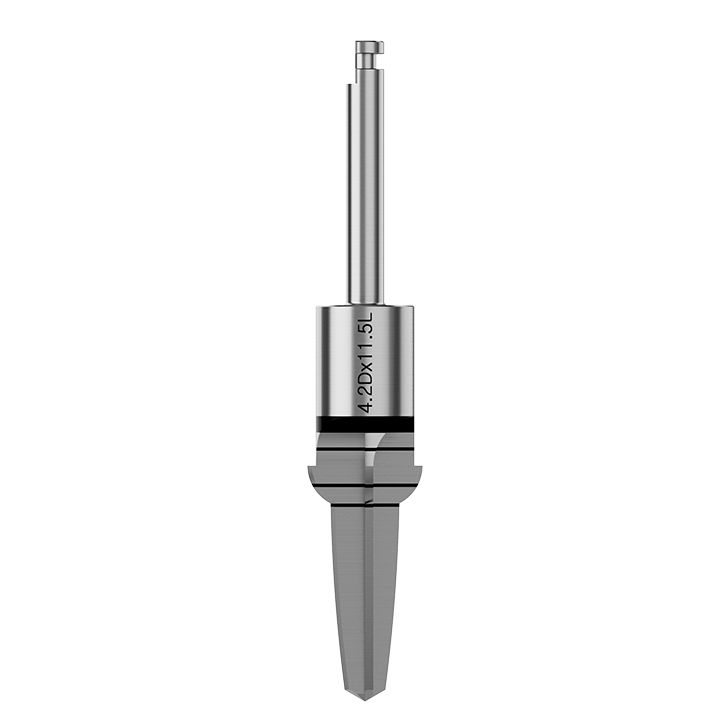 Bullet Shape Drill 4.2D-11L | Perfect for Dental Implants – Universal ...